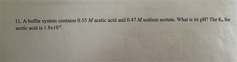 Solved 12 A Buffer System Contains 0 61M Ammonia And 0 68M Chegg Com