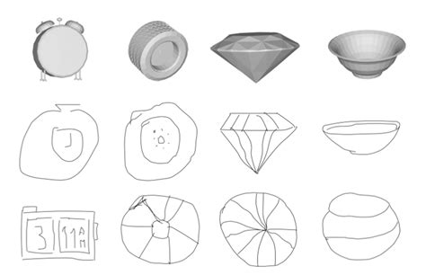 Some Examples In The Datasets Where Samples In Same Column Belong To