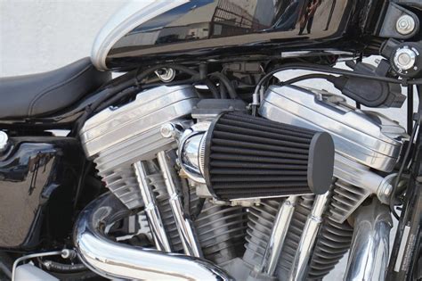 Chrome Screaming Eagle Style Air Cleaner For 1991 2015 Sportster 883