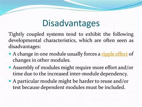 Cohesion And Coupling Pptx