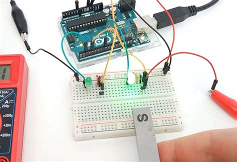 How To Use A Hall Effect Sensor With An Arduino Technetron Electronics