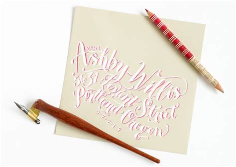 Breezy Hand Lettering Tutorial The Postmans Knock Hand Lettering