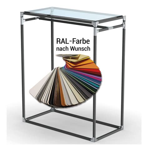 Ladeneinrichtung Quadro - Ladeneinrichtung Quadro Ladenbau-Rohrsystem ...