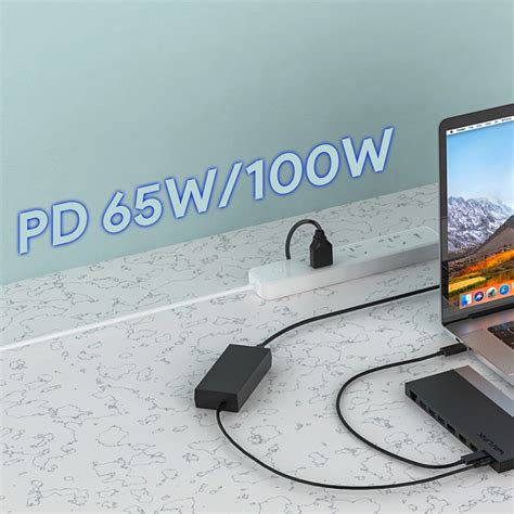 UMD USB C K Triple Display Multi Function Dock Wavlink Com