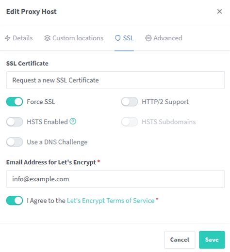 Support Nginx Proxy Manager Npm Official Docker Containers Unraid