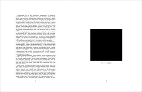 Automatic Vertical Alignment Of A Single Float On A Dedicated Page