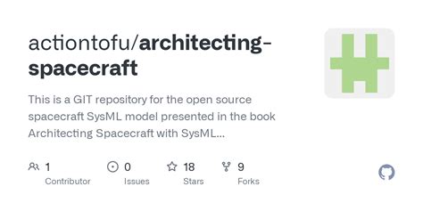 Github Actiontofuarchitecting Spacecraft This Is A Git Repository