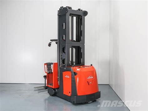Linde K10 011 2011 United Kingdom Used Narrow Aisle Truck Mascus