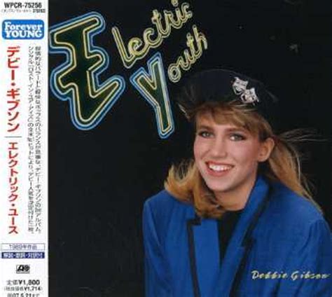Debbie Gibson Electric Youth Reissue Cd Jpc De