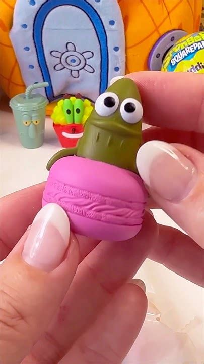 Macaroons Anyone Spongebob Spongebobsquarepants Unboxingtoys Youtube