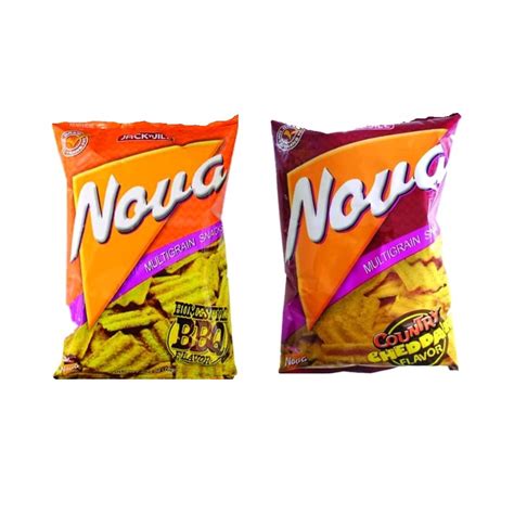 Nova Chips Cheese Bbq Shopee Malaysia