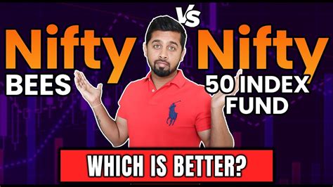 Nifty 50 Index Fund vs Niftybees | Which is better | ETF vs Index Fund - YouTube