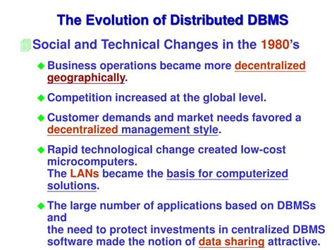 ppt chapter 10 distributed database management system powerpoint