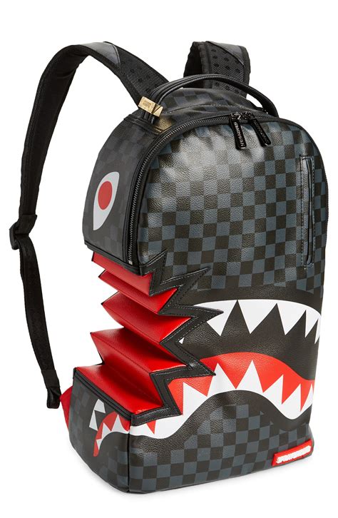 Sprayground Shark Bite Sharks In Paris Backpack Nordstrom Vegan