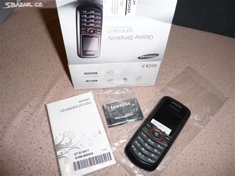 Mobilní telefon samsung, nenabíjí, jinak funkční - Velké Poříčí, Náchod ...