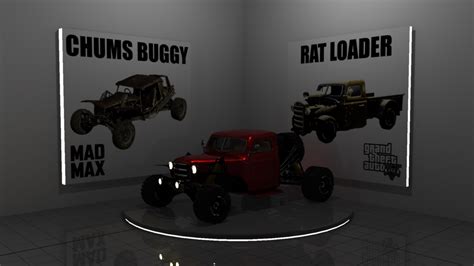 rat buggy blender born