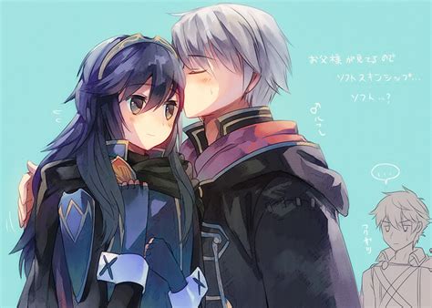 Lucina Robin Robin And Chrom Fire Emblem And More Drawn By Ameno A Meno Danbooru