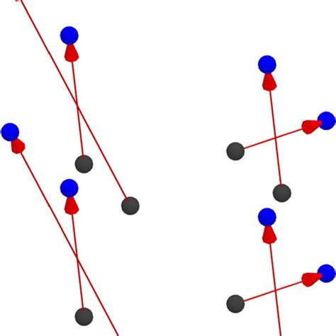 The Perspective Image Of The Vertices Of A Cube In Black Deforming