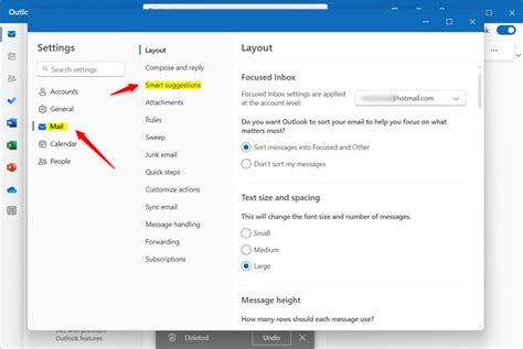 How To Enable Smart Suggestions In Outlook For Windows 11 Geek Rewind