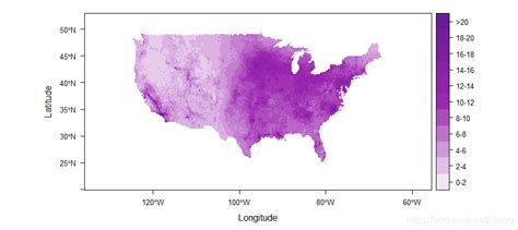 R 语言 处理栅格数据r语言栅格重采样 Csdn博客