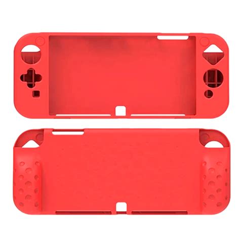 Чехол Dobe Silicone Case для Nintendo Switch Lite (Red) [66613 ...