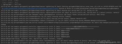 Springboot日志全方位超详细手把手教程，零基础可学习 日志如何配置及slf4j的使用slf4j使用教程 Csdn博客