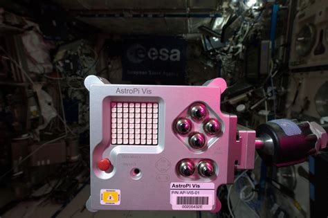 Europe Astro Pi Blasts Back For European Mission The MagPi Magazine