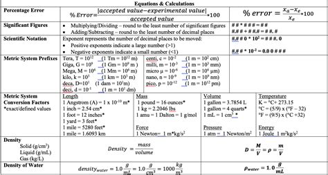 Dimensional Analysis Chemistry Of The Universe Hs Portfolio