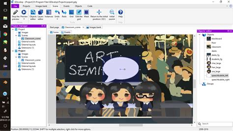 How To Make Sprites Talk W Text Bubbles How Do I GDevelop Forum
