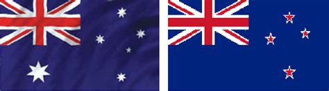 Difference Between Australia Flag And New Zealand Flag