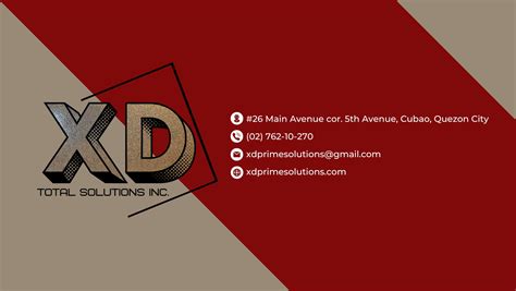 Xd Total Solutions Inc