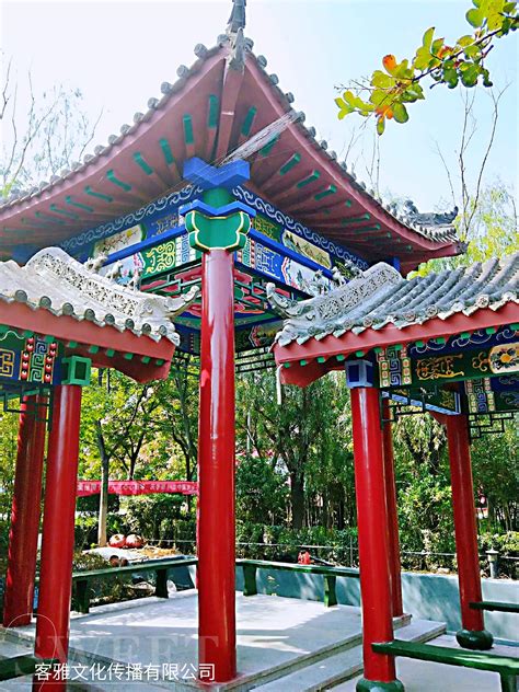 古建彩绘 古建长廊酷酷的叔 站酷zcool