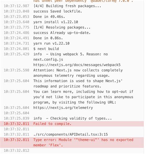 Exporting Types Correctly · Issue 1778 · System Uitheme Ui · Github
