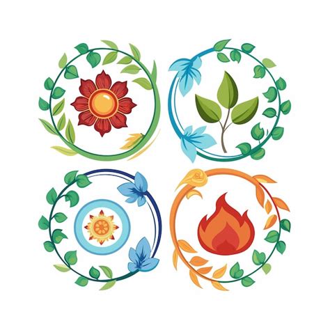 Beautiful Ornate Floral Frame Border Vector Illustration Premium Ai Generated Vector