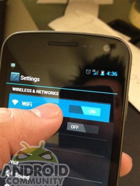 Android 40 Ics Tip Connecting To Wifi Android Community