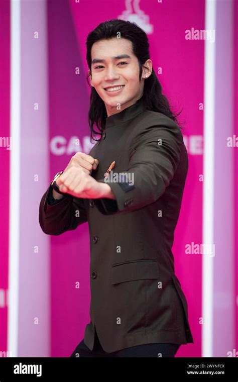 Cannes France 07th Apr 2024 Yosh Yu Attending The As Part Of The 7th Cannesseries