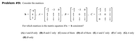 Solved Problem 9 Consider The Chegg Com