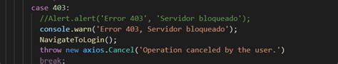 Javascript How Do I Use Hook Navigation In Interceptor Response