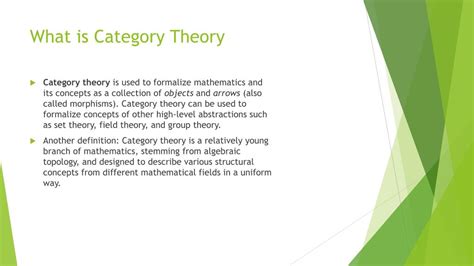 Ppt Category Theory Powerpoint Presentation Free Download Id2153929