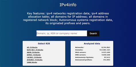 Ipv4info Home Hacker Web Security