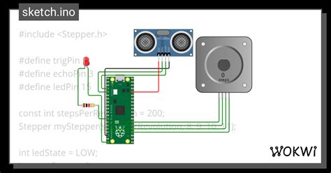 Stepper Motor Wokwi Esp32 Stm32 Arduino Simulator