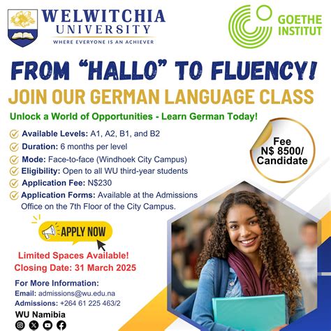 Welwitchia University Ready To Elevate Your Career 🙋‍♂️🎓 Our Postgraduate Programmes For The