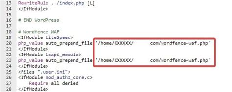 Php 致命错误：未知：打开所需的wordfence Wafphp失败解决办法 搬主题