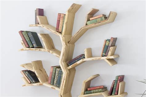 The Elm Tree Shelf A Practical Tree Shelf Design By BespOak Interiors