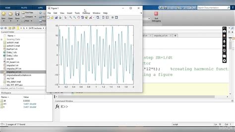 matlab filter frequency using inverse fourier transform fft and