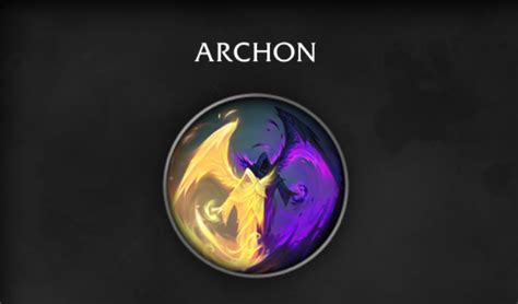This Is What I Expected From Archon Priest World Of Warcraft Forums