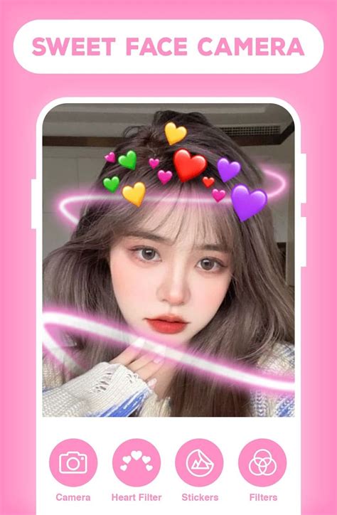 sweet face camera live filters for android download