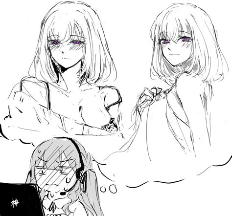 Togawa Sakiko And Misumi Uika Bang Dream And 1 More Drawn By