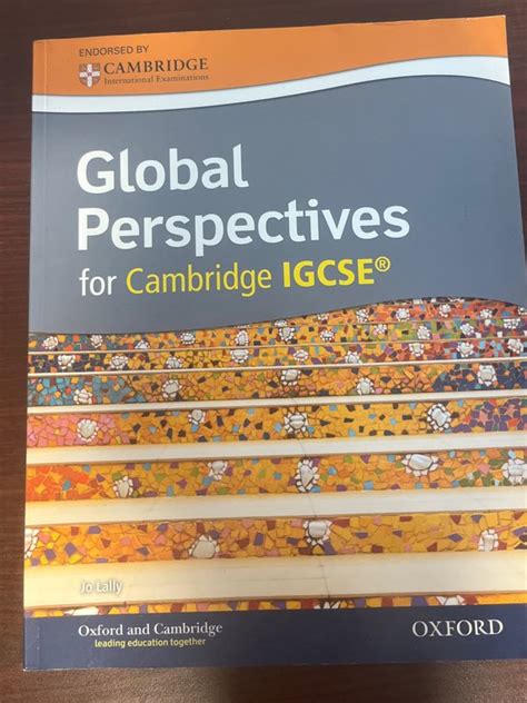 Cambridge IGCSE Global Perspectives Textbook By Oxford Hobbies Toys Books Magazines