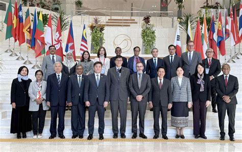 Монголбанкны Ерөнхийлөгч Б Лхагвасүрэн Зүүн Өмнөд Азийн Төв банкнуудын холбооны өндөр түвшний